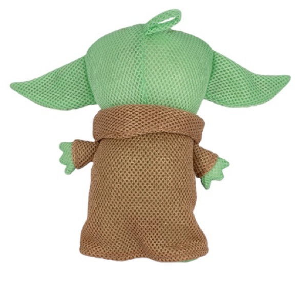 Star Wars | Bath, Skin & Hair | Mandalorian The Child Bath Scrubby ...